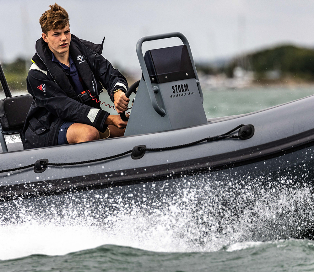 Shop STORM/CHASER INSHORE RIBS at Storm Marine | Storm Marine